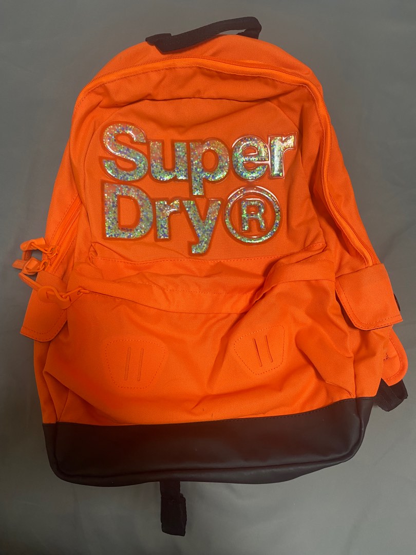 SUPERDRY BACKPACK, Women's Fashion, Bags & Wallets, Backpacks on Carousell