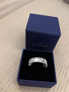 SWAROVSKI's Rare Ring (size: 50), Women's Fashion, Jewelry & Organisers ...