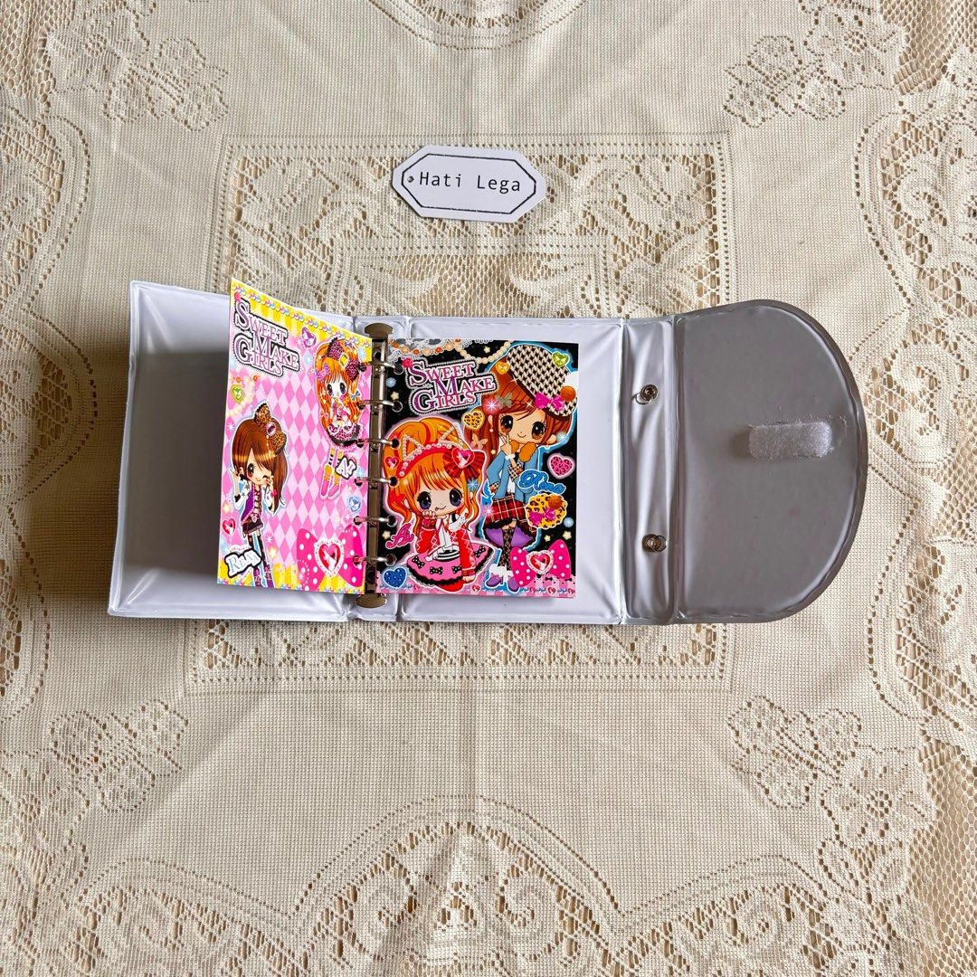 Sweet Make Girls Japanese Binder Book | Buku tulis kartun lucu kawaii ...