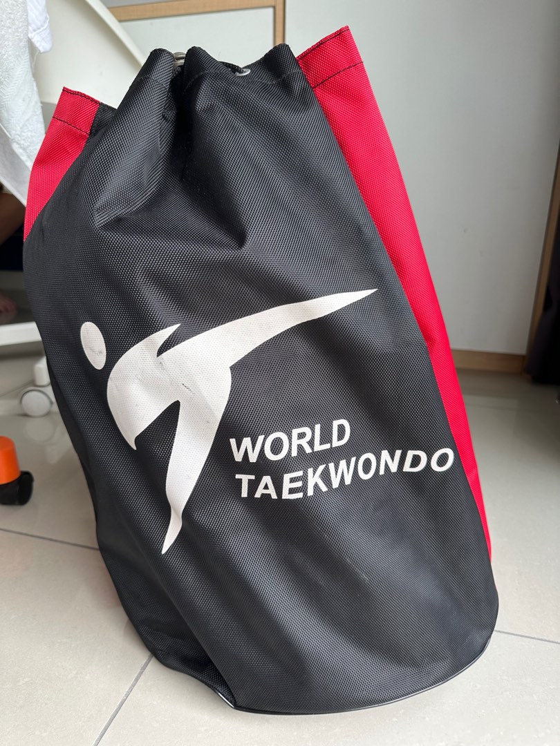 Taekwondo Karate Thai Boxing Backpack Bag With Shoulder Bag, Men's ...