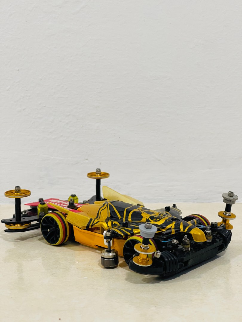 Tamiya Mini4wd - SemiTech, Hobbies & Toys, Toys & Games on Carousell