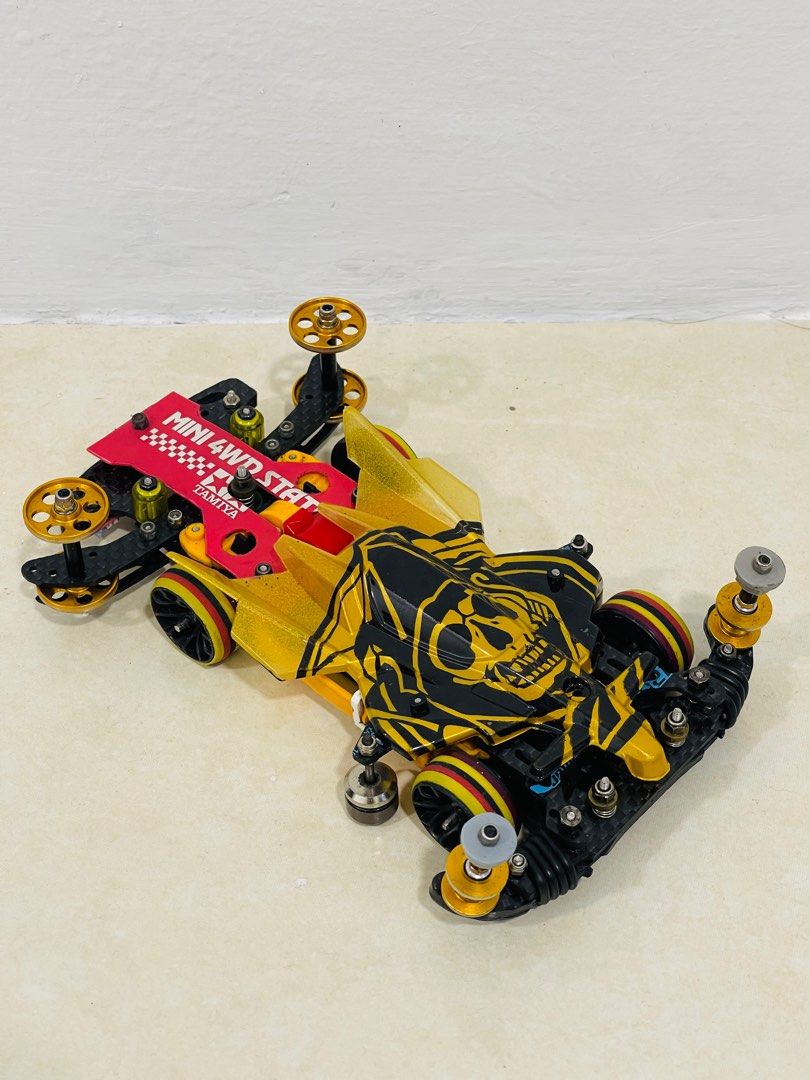 Tamiya Mini4wd - SemiTech, Hobbies & Toys, Toys & Games on Carousell