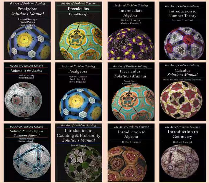 AoPS Solution Manuals: Prealgebra,Introduction Alg,Intermediate Alg,The ...