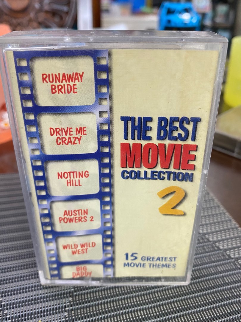 THE BEST MOVIE COLLECTION 2 - Original Philippines New Wave Pop Music ...