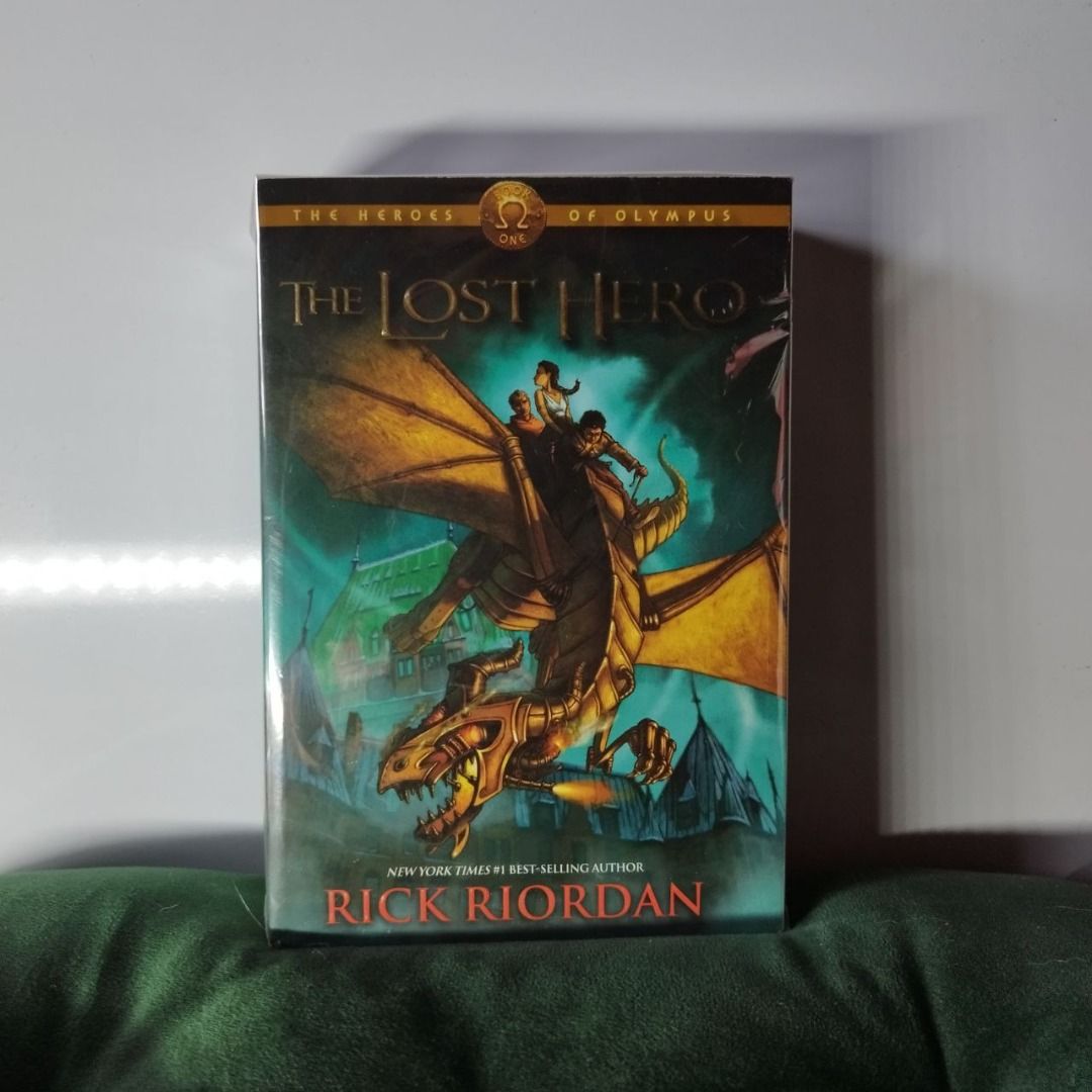 The Lost Hero by Rick Riordan, Hobbies & Toys, Books & Magazines ...