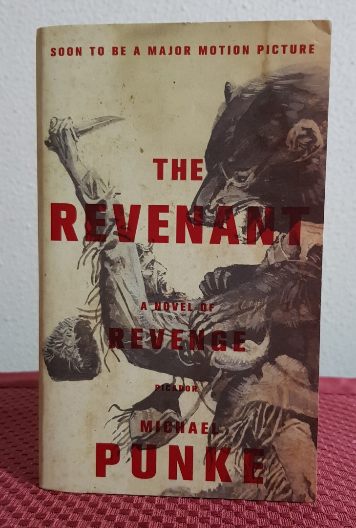 The revenant by Michael Punke, Hobbies & Toys, Books & Magazines ...