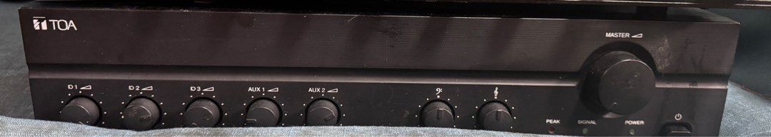 Toa pa amplifier za-2240, Audio, Soundbars, Speakers & Amplifiers on ...