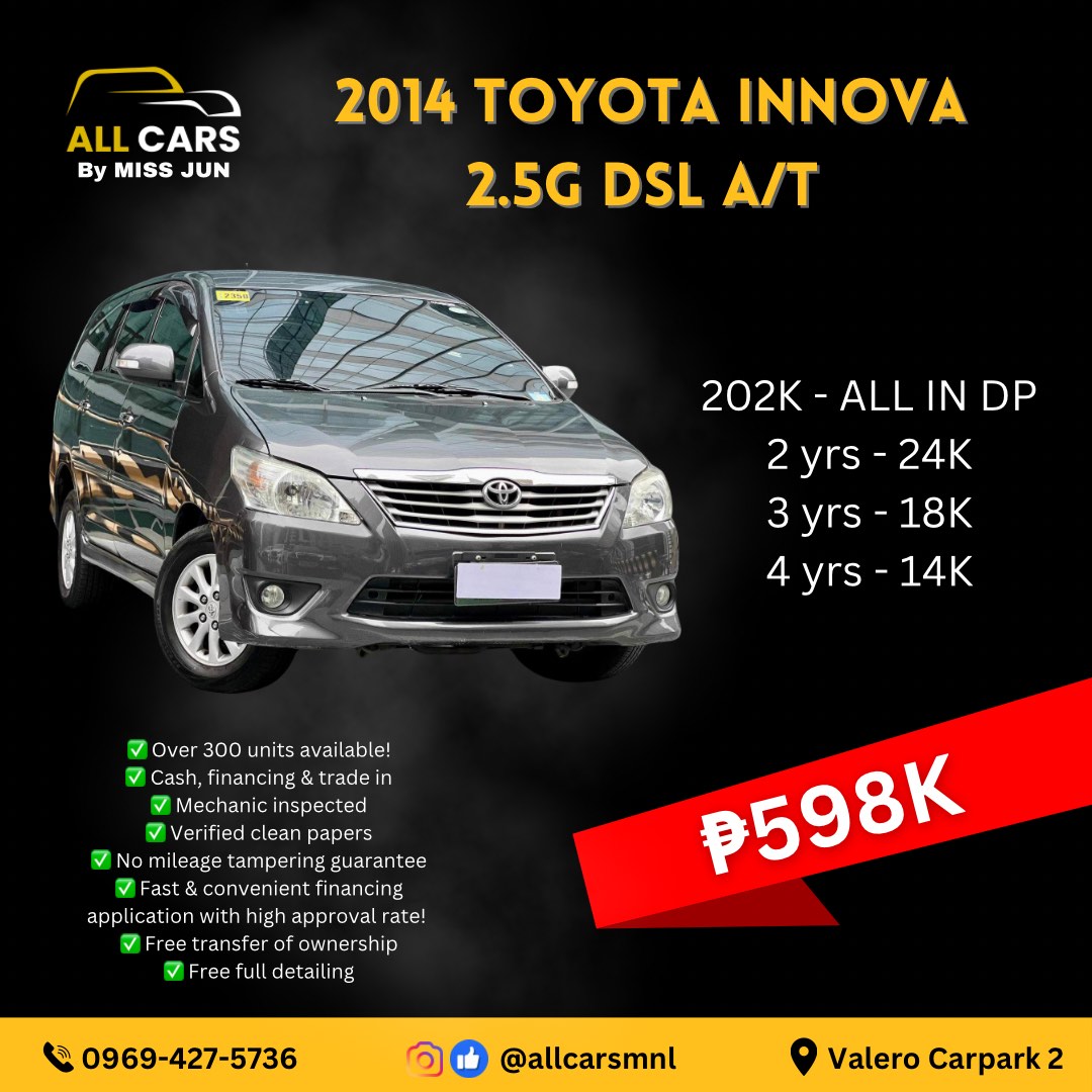 Toyota Innova, Cars for Sale, Used Cars on Carousell