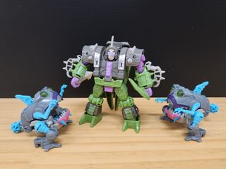[6 figures] Transformers FoC Ruination (Wreckers Combiner) WITH TFCC ...