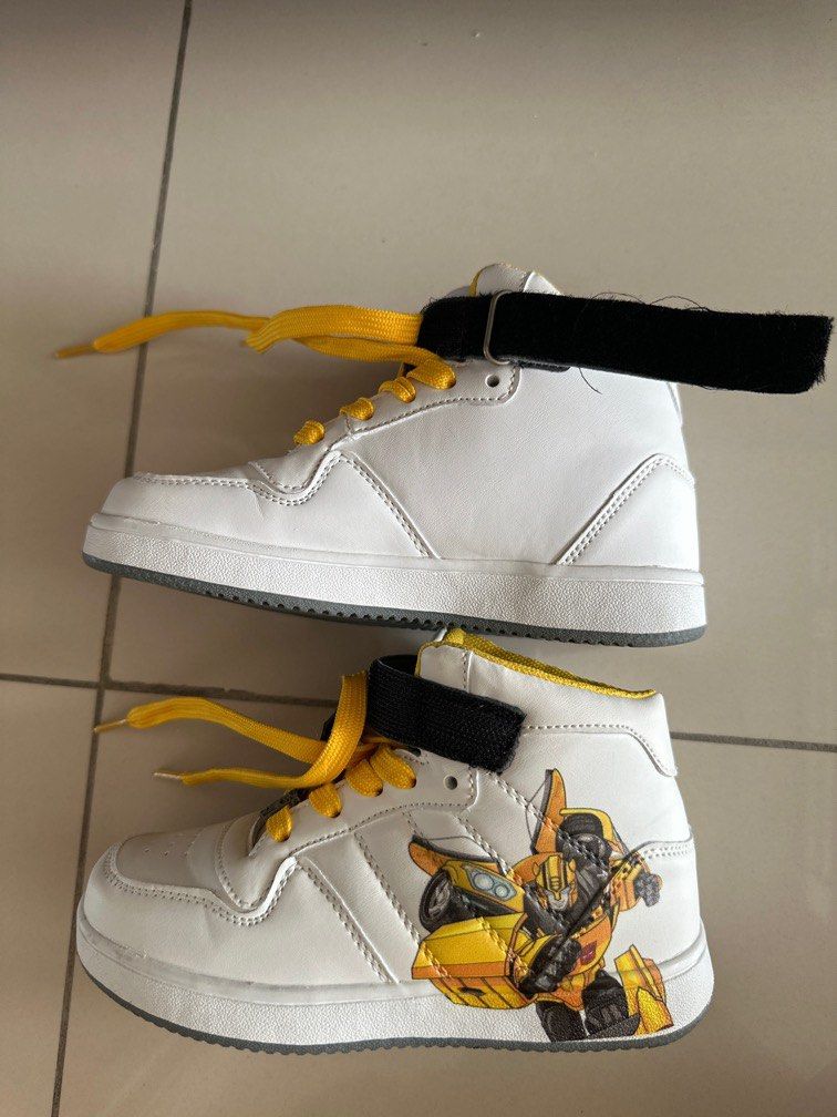 Transformers shoe, Babies & Kids, Babies & Kids Fashion on Carousell
