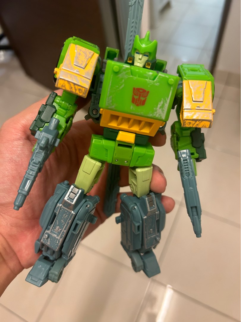 Transformers WFC Siege Springer bib voyager, Hobbies & Toys, Toys ...