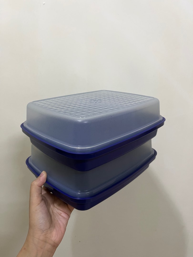 Tupperware Season Serve Meat Marinade Keeper Container Rectangle ...