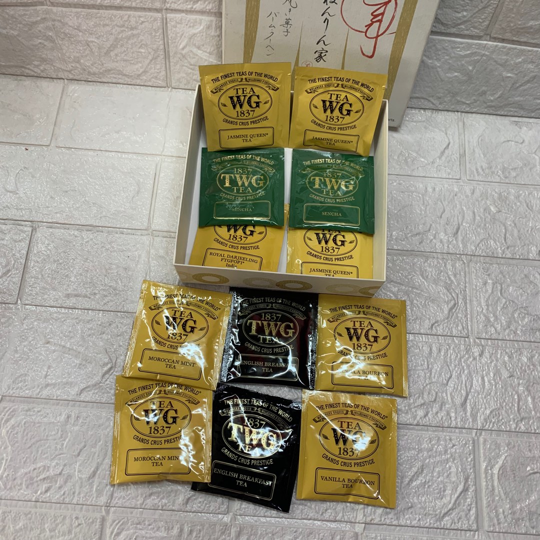 TWG Tea, Food & Drinks, Other Food & Drinks on Carousell