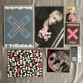 TXT THE CHAOS CHAPTER: FREEZE ALBUM FULL SET, Hobbies & Toys ...