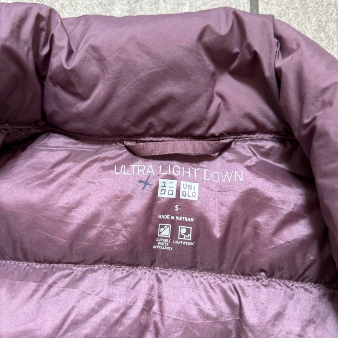 Uniqlo Ultra Light Down Puffer Jacket, Women's Fashion, Coats, Jackets ...