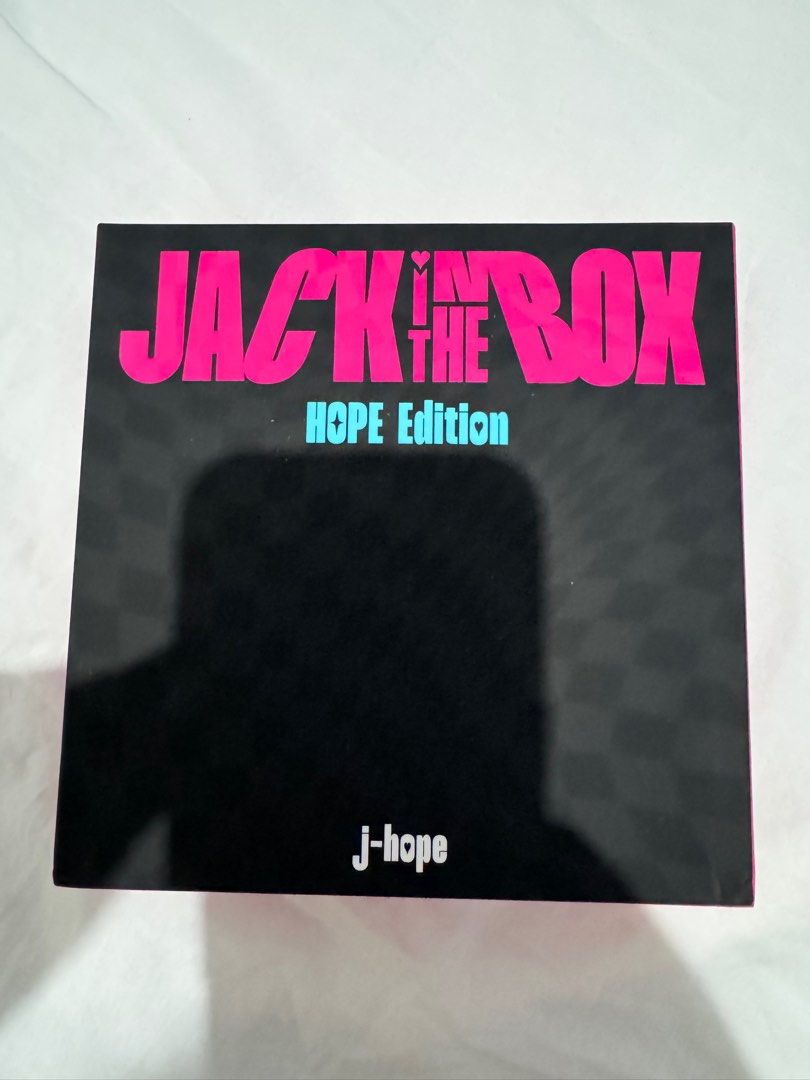 (Unsealed) BTS J Hope - JACK IN THE BOX (HOPE Edition), K-Wave di Carousell