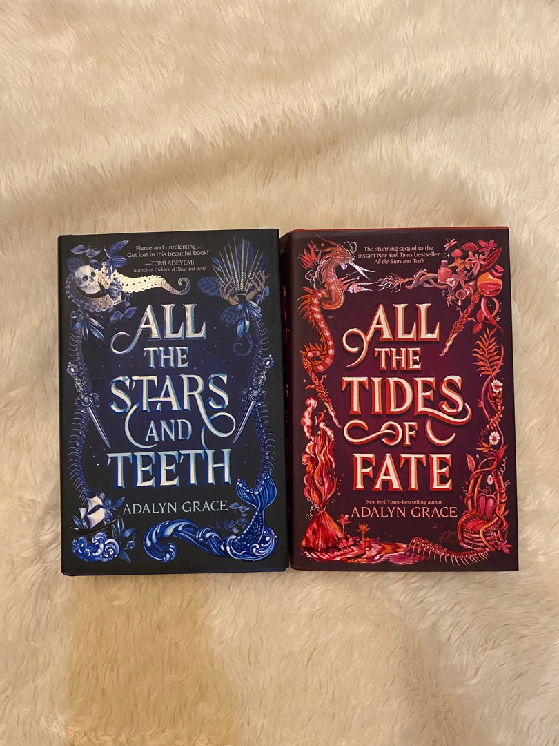 [US HB] All the Stars and Teeth & All the Tides of Fate by Adalyn Grace ...