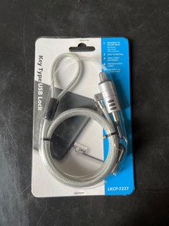 Jasit Stainless Steel 2m Long Laptop Cable Lock 4 Digit Password Dail ...