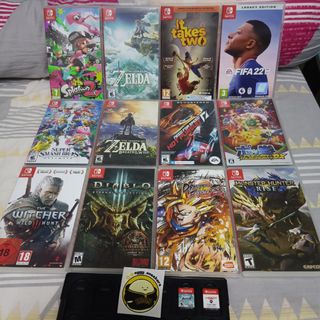 Nintendo Switch Used Games 1 2 Switch, Video Gaming, Video Games ...