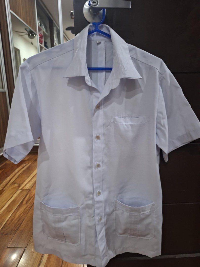 [UST Pharma] Polo Uniform (S), Men's Fashion, Tops & Sets, Tshirts ...