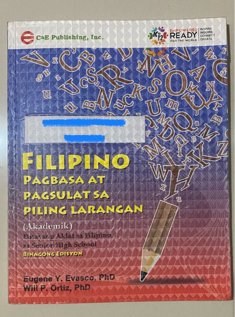UST SHS Filipino Book, Hobbies & Toys, Books & Magazines, Textbooks on ...
