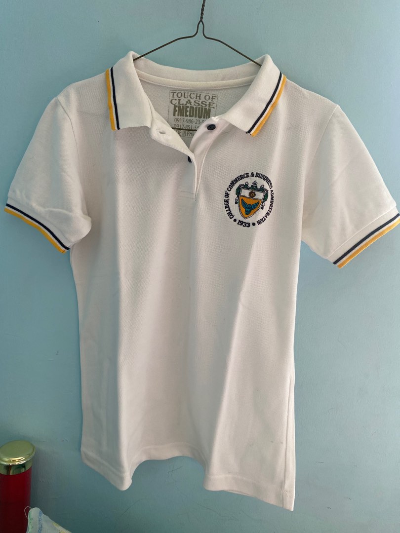 UST Type B uniform, Men's Fashion, Tops & Sets, Tshirts & Polo Shirts ...