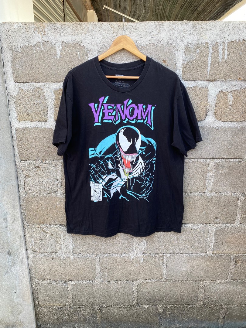 Venom Marvel Disney Avenger Cartoon, Men's Fashion, Activewear on Carousell