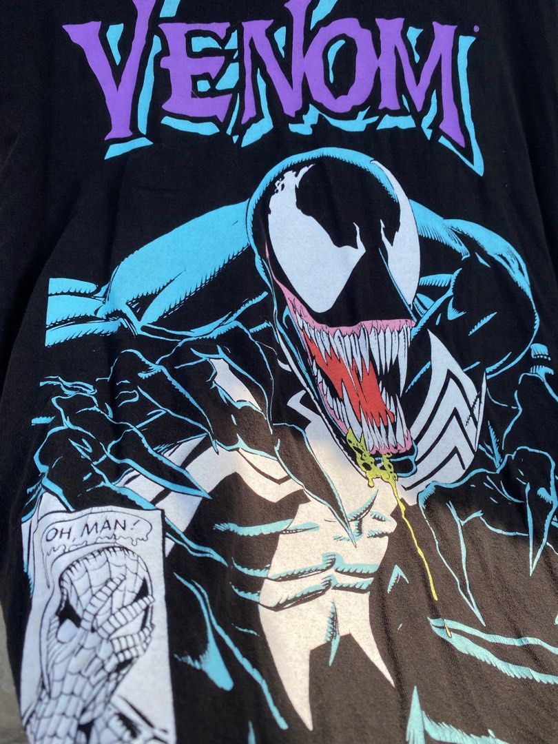 Venom Marvel Disney Avenger Cartoon, Men's Fashion, Activewear on Carousell