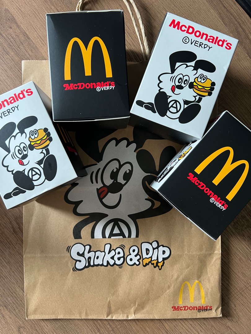 Verdy x Mcd Blind Box, Hobbies & Toys, Toys & Games on Carousell