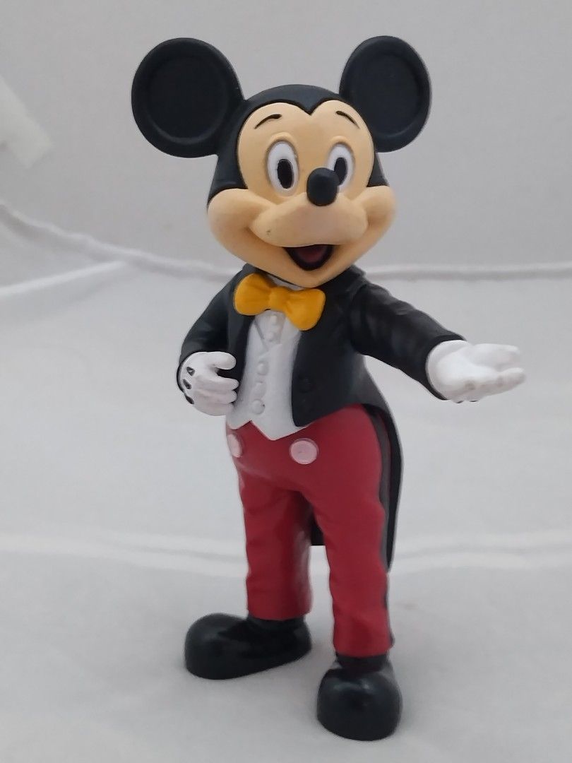 Vintage Mickey Mouse Solid Figure, Hobbies & Toys, Toys & Games on ...