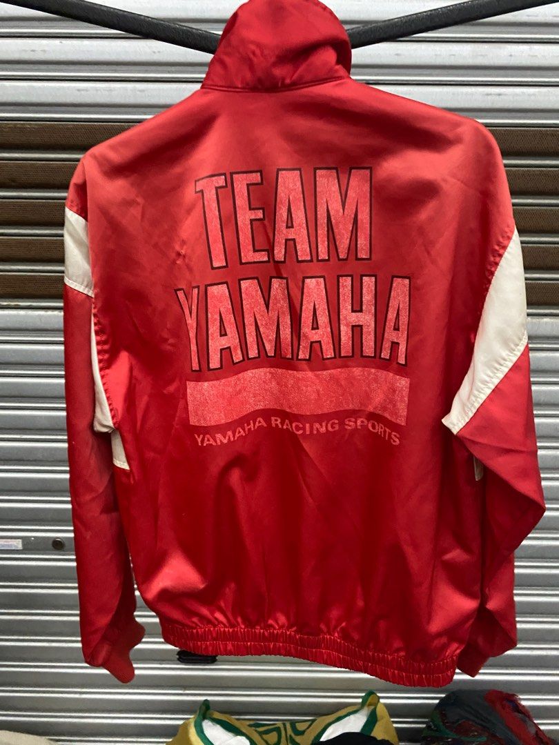 Vintage team yamaha bunga padi jacket, Men's Fashion, Activewear on ...