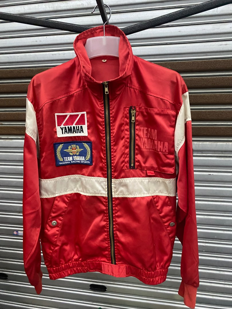 Vintage team yamaha bunga padi jacket, Men's Fashion, Activewear on ...