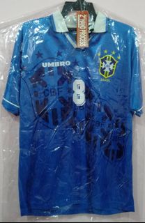 VINTAGE TRUE JERSEY BRASIL BRAZILIAN WORLD CUP 1994 PLAYER ISSUE ...