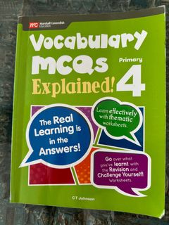 PSLE English Cloze Passage (2nd Edition) / Vocabulary MCQs Explained ...