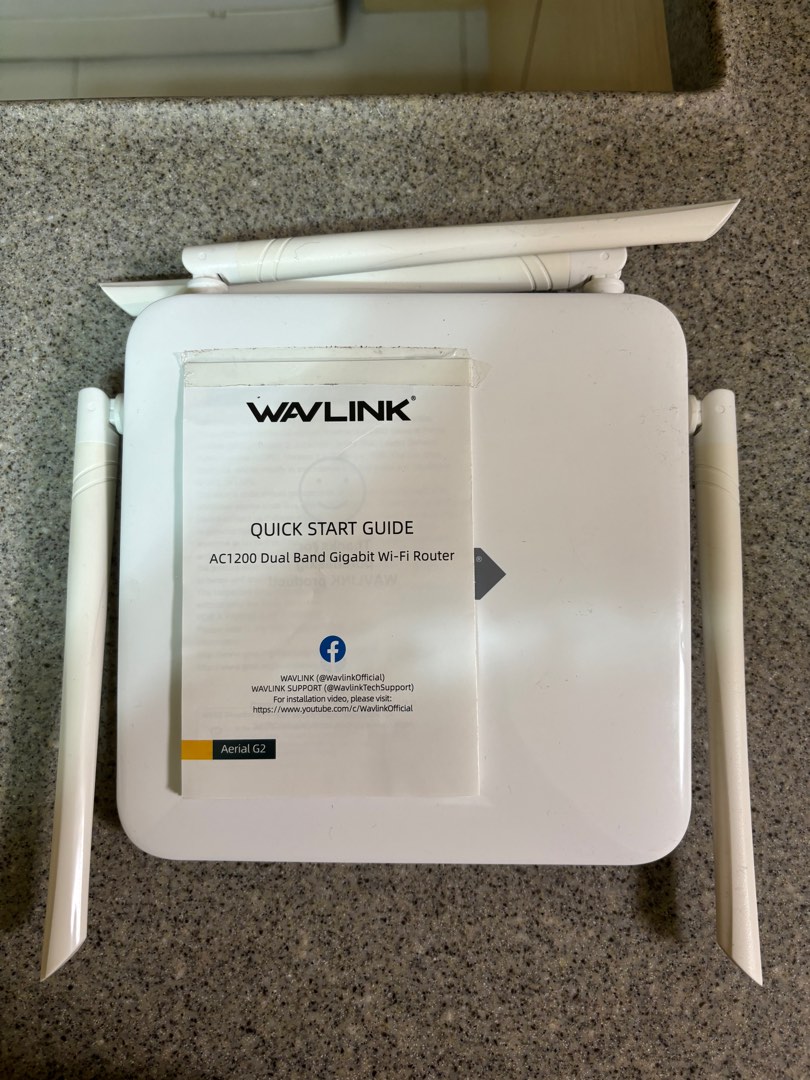 WAVLINK Router AC1200 上網伺服器, 電腦＆科技, 電腦周邊及配件, Wifi及上網相關產品 - Carousell