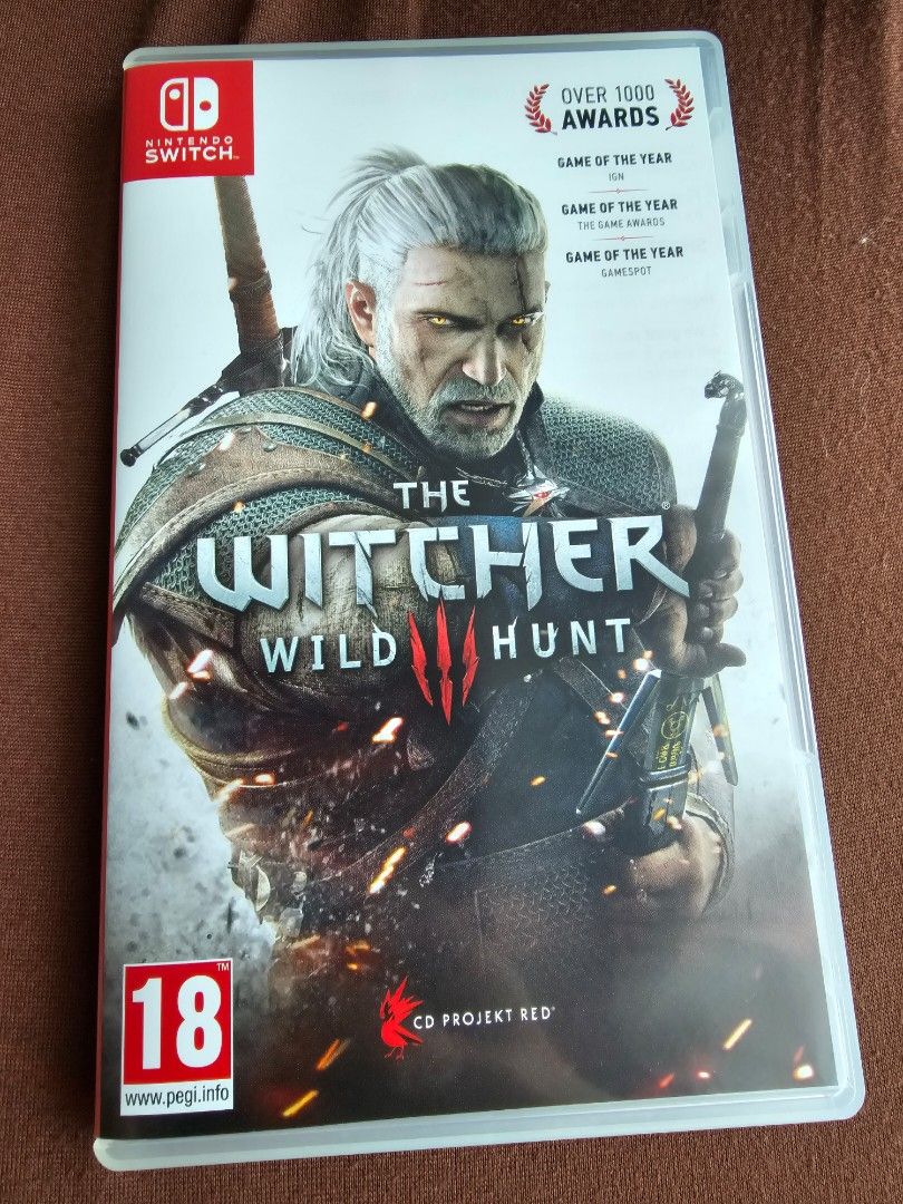 Witcher 3 switch, Video Gaming, Video Games, Nintendo on Carousell