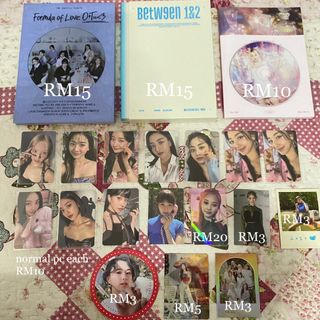 [WTS] [Read Descriptions] TWICE - Formula Of Love Album ID Photocard|tags: Nayeon/JeongYeon/Momo ...