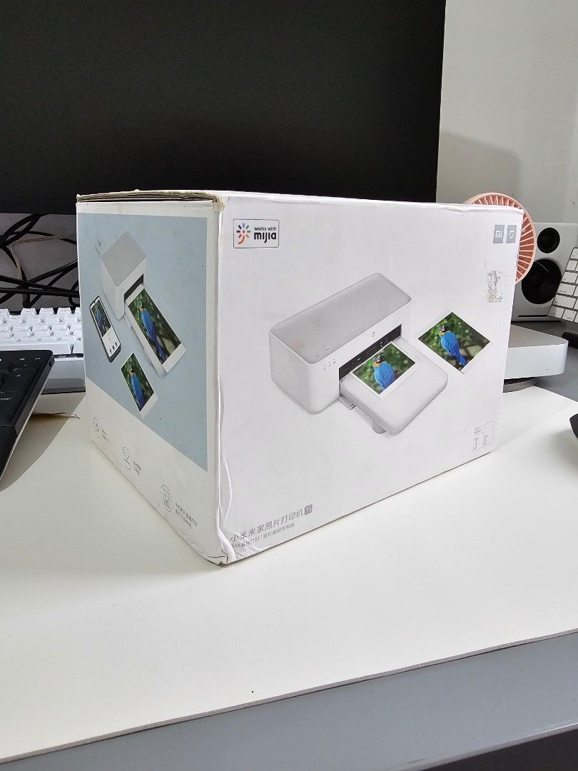 Xiaomi Mijia Photo Printer 15, Computers & Tech, Printers, Scanners & Copiers on Carousell