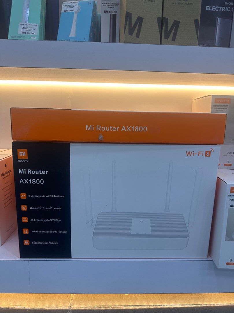 Xiaomi Router AX1800, Computers & Tech, Parts & Accessories, Networking ...
