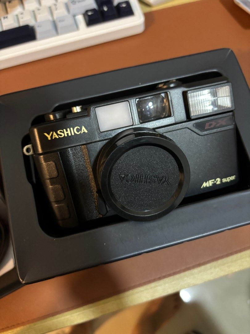 Yashica MF-2 + Kodak Ultramax 400, Photography, Cameras on Carousell