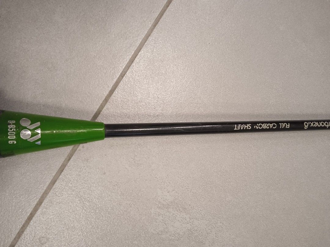 Yonex Badminton Racket B-8500, Sports Equipment, Sports & Games, Racket & Ball Sports on Carousell
