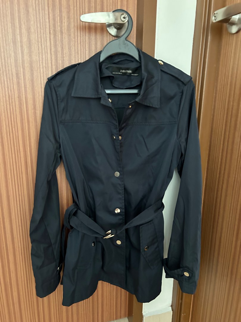 Zara basic outer wear, Women's Fashion, Coats, Jackets and Outerwear on Carousell