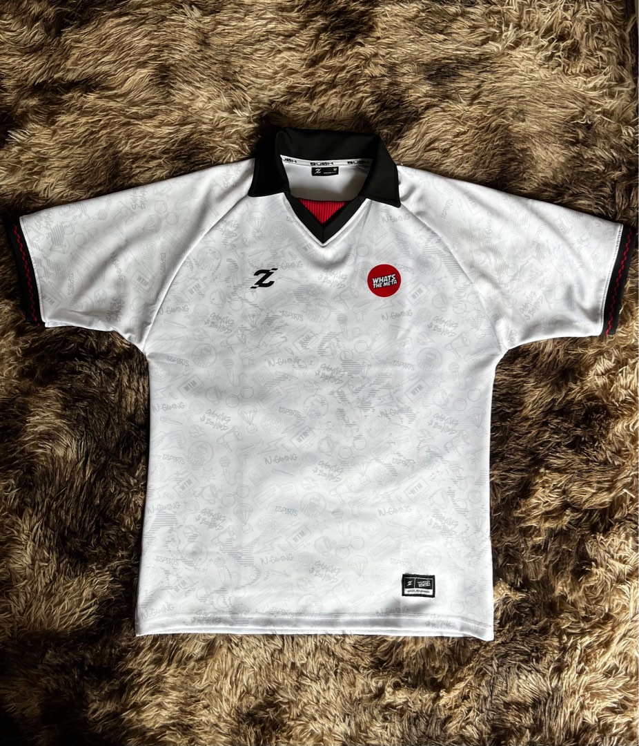 ZUSH x WTM Away Jersey Oversize, Men's Fashion, Activewear on Carousell
