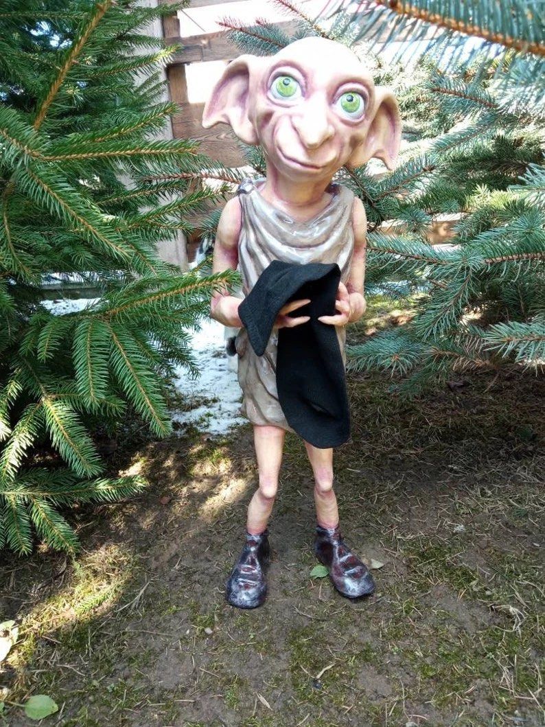101cm Dobby Harry Potter Character Elf Figure, Hobbies & Toys, Toys ...