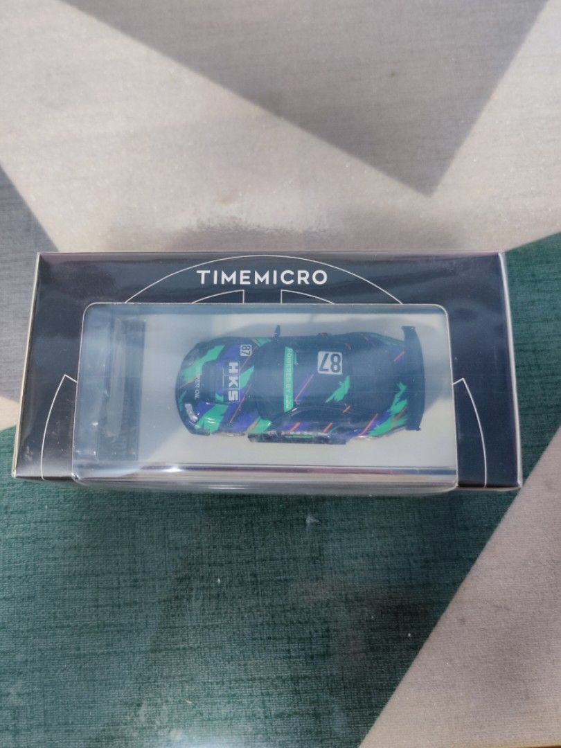 1/64 Time Micro TimeMicro Toyota Supra HKS Livery JZA80 with figure 1: ...