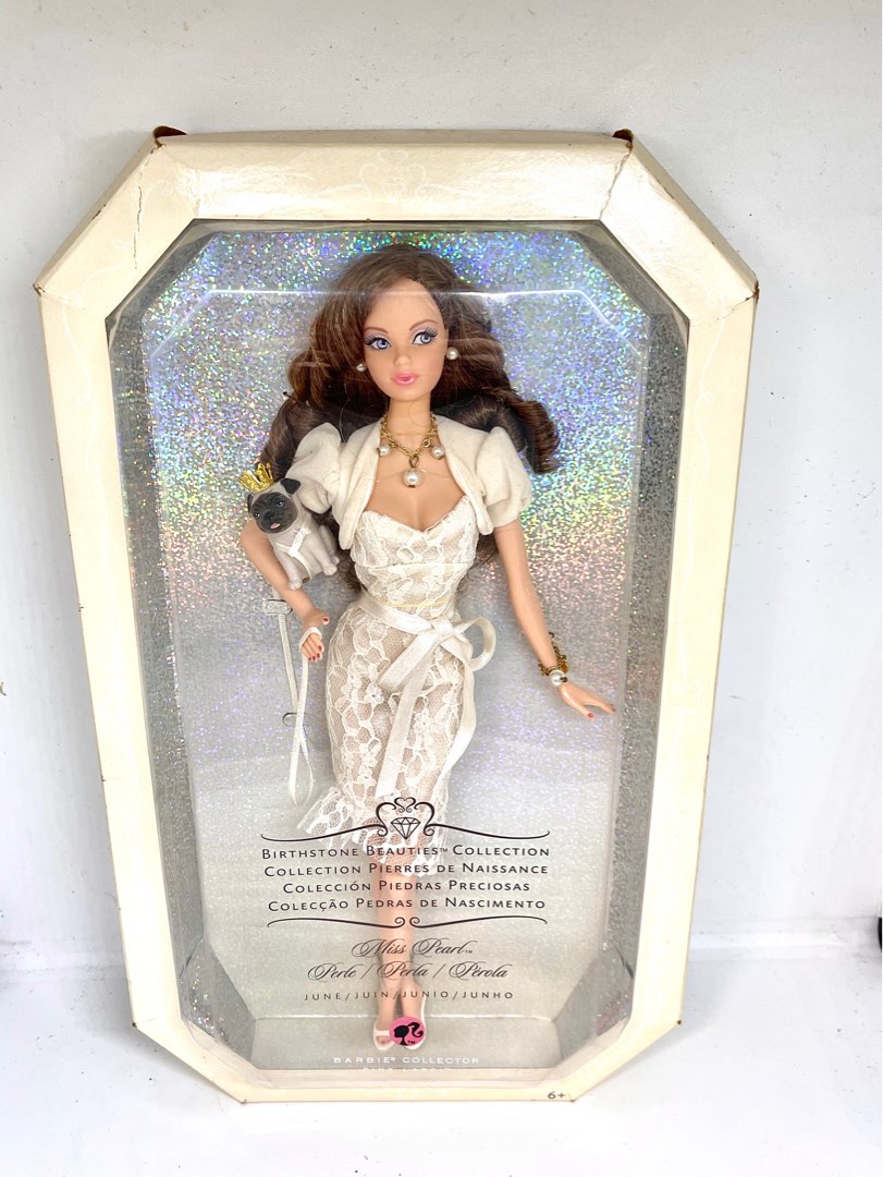 (2007) Barbie birthstone Beauties collection “june” (miss pearl ...