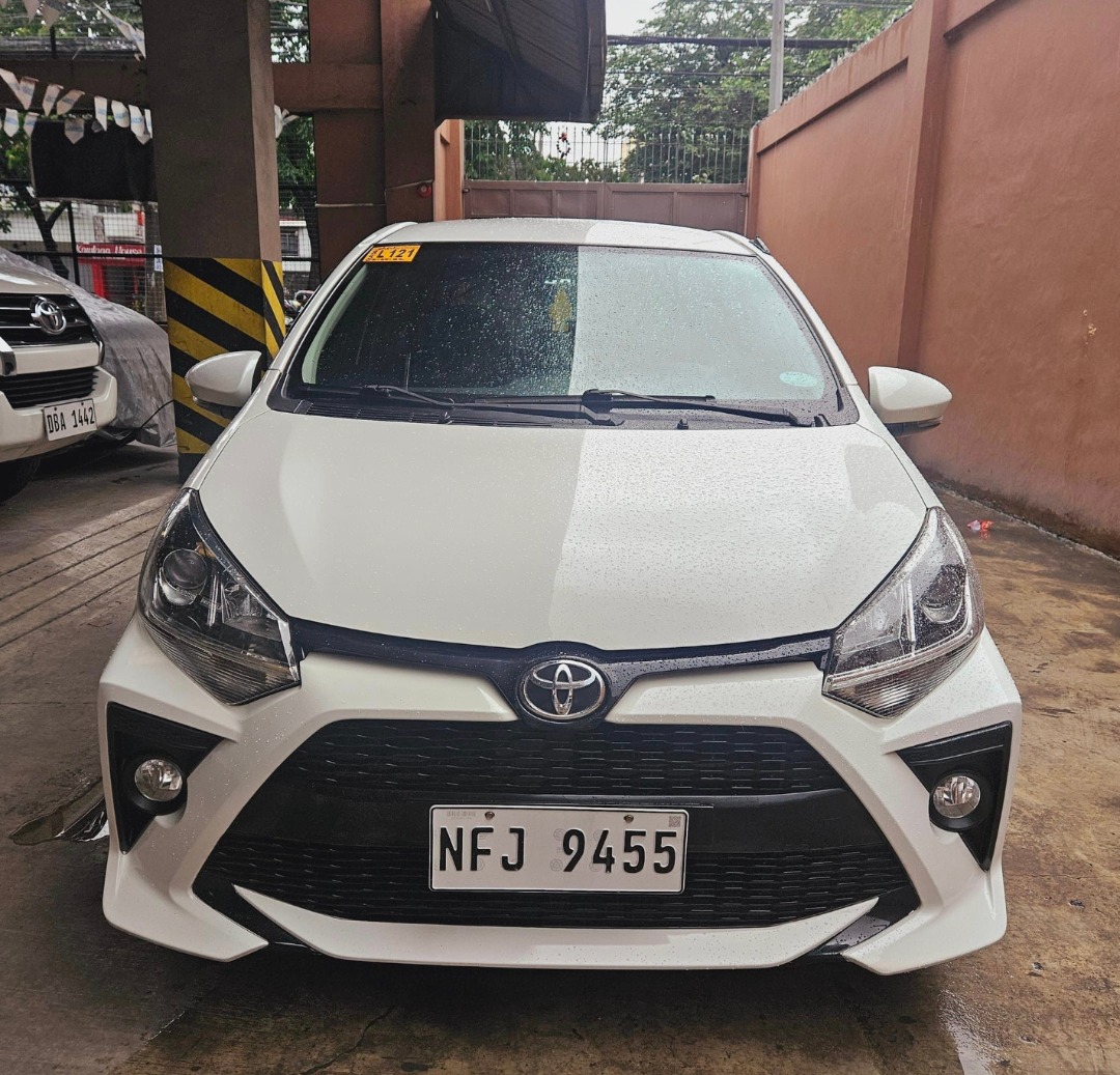 2022 Toyota Wigo 1.0G Automatic Gas Auto, Cars for Sale, Used Cars on ...