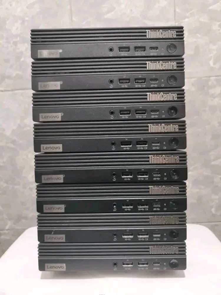 20PCS LENOVO THINKCENTRE M70Q GEN 3 i5 12TH GEN MINI PC 16GB DDR4 256GB ...