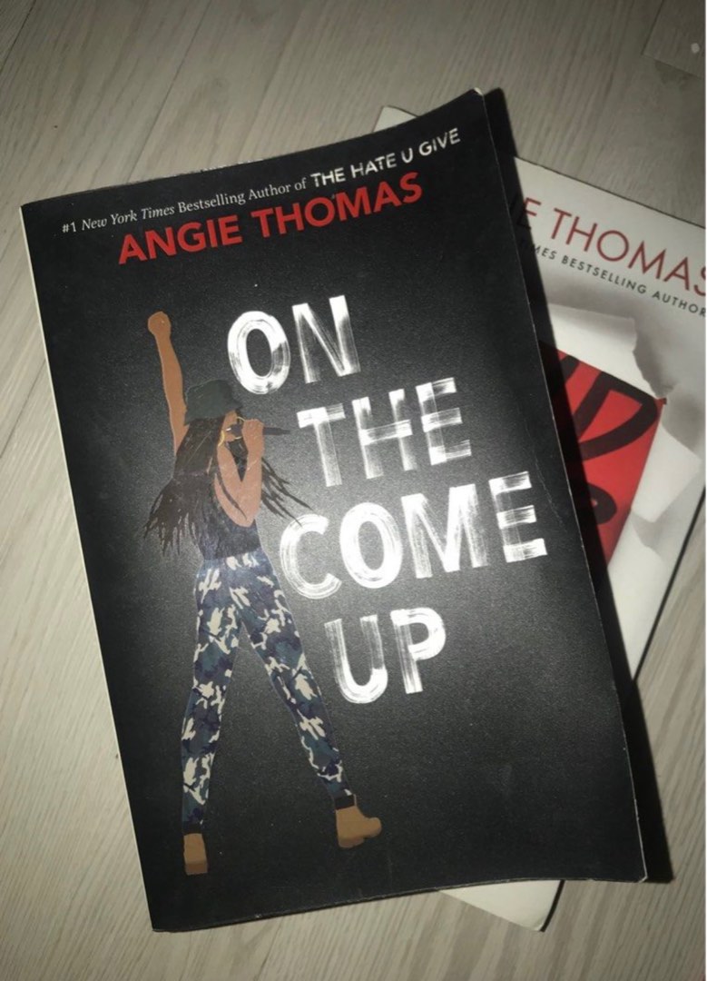 2 book set “On the Come Up (Angie Thomas), Hobbies & Toys, Books ...