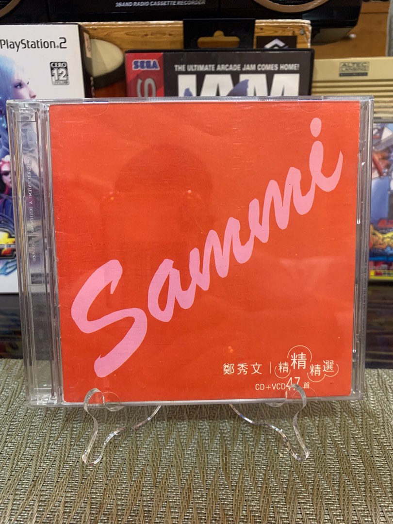 (2CD+VCD) Sammi鄭秀文 精精精選 CD+VCD 47首, Hobbies & Toys, Music & Media, CDs & DVDs on Carousell